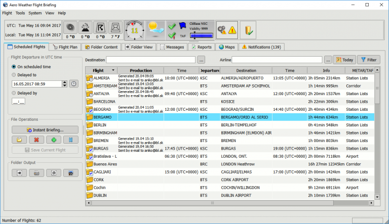Aero Weather – IBL Software Engineering