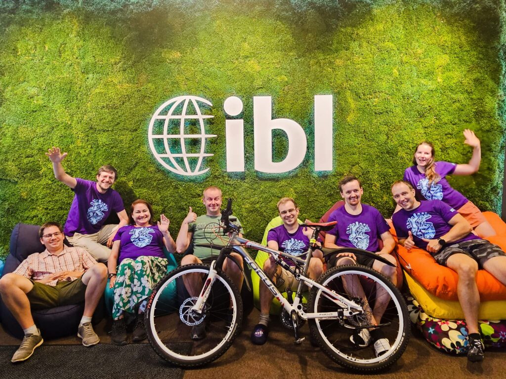 To work by bike - IBL Software Engineering