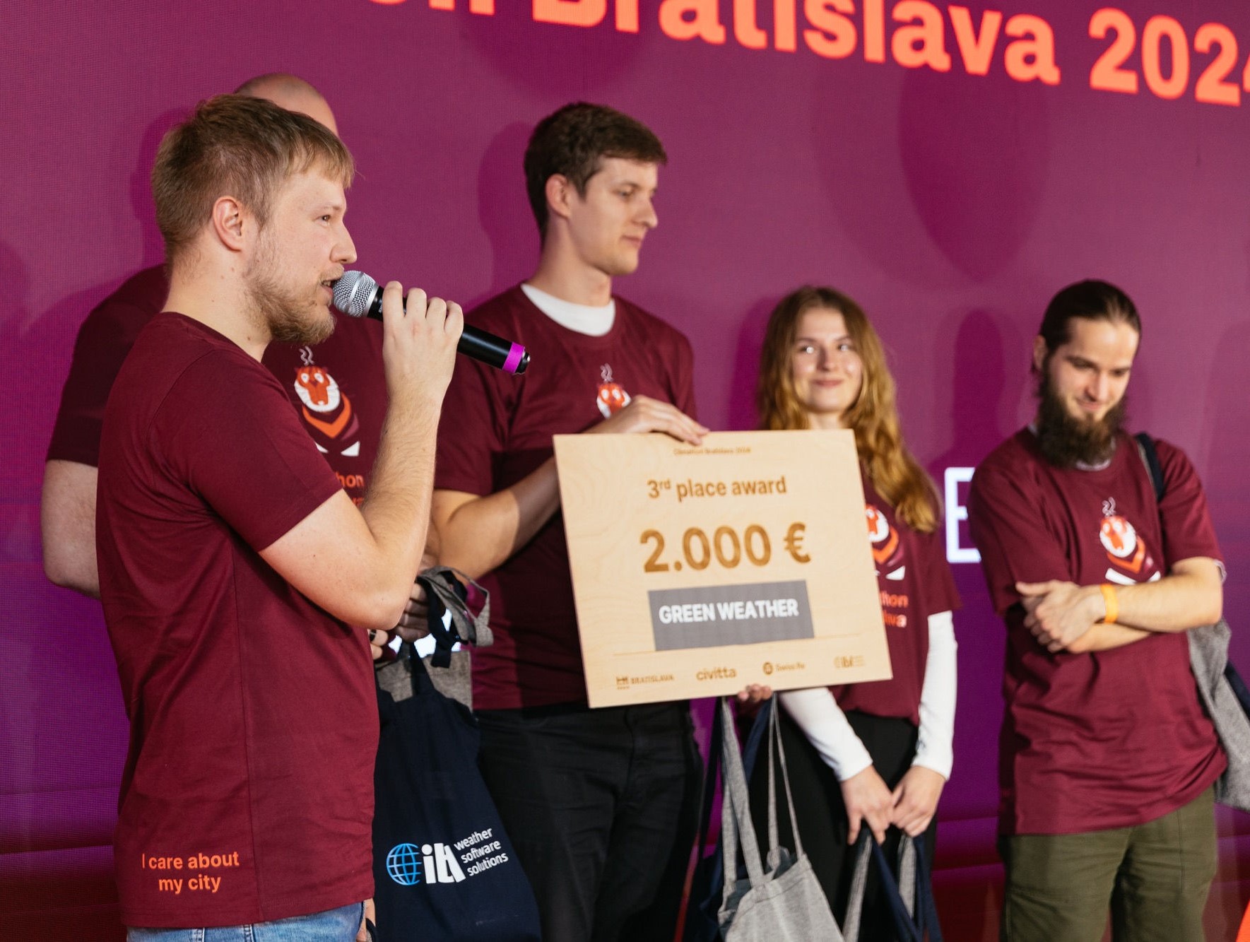 Climathon Bratislava 2024 - IBL Software Engineering